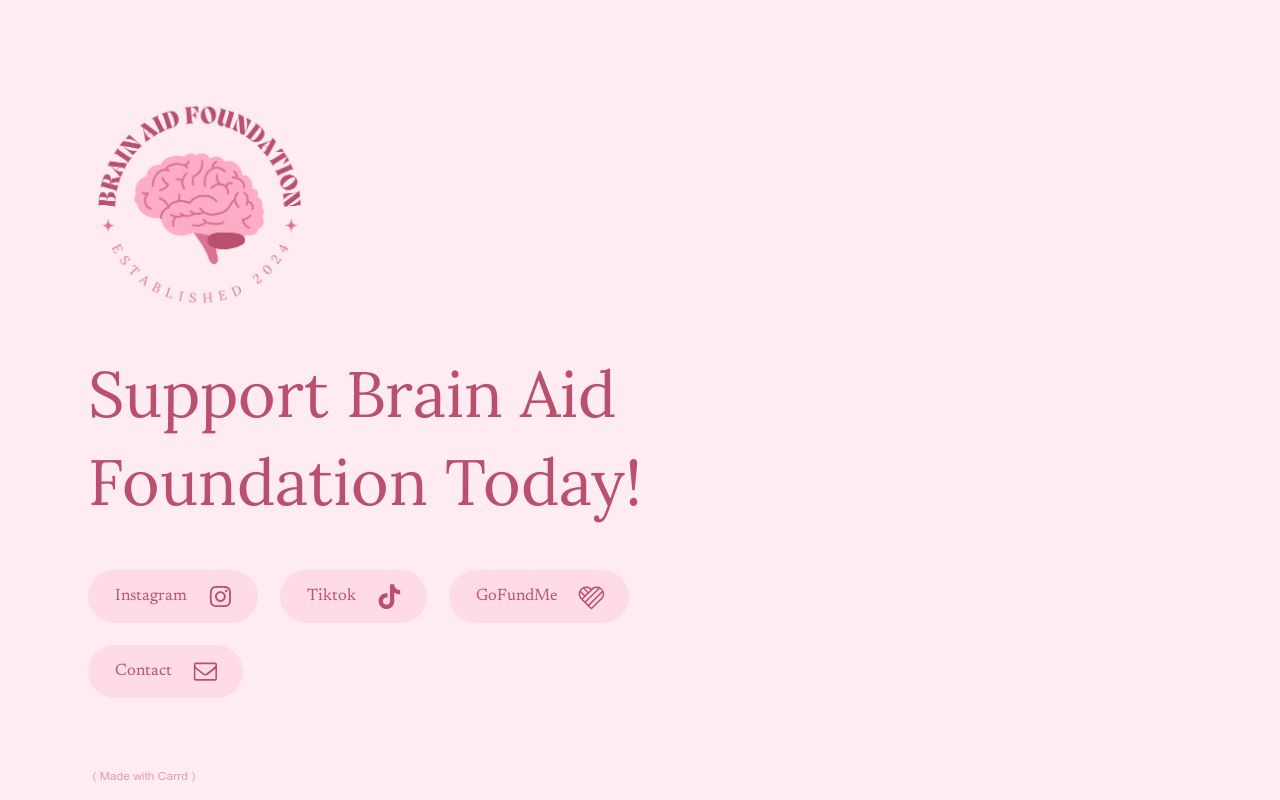 Brain Aid Foundation